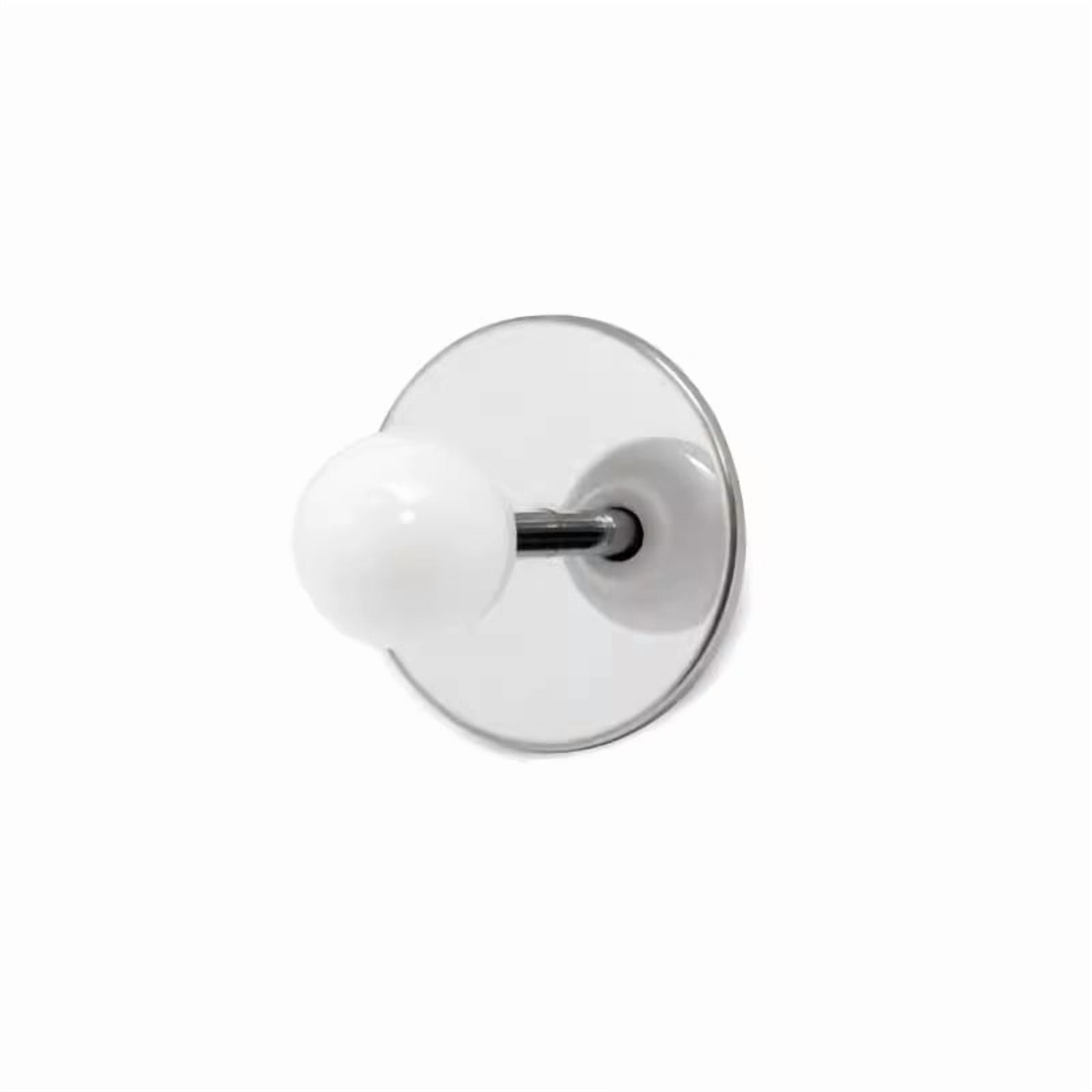 Creative Wooden Lollipop Hook - 3M Adhesive, 304 Stainless Steel, Punch ...