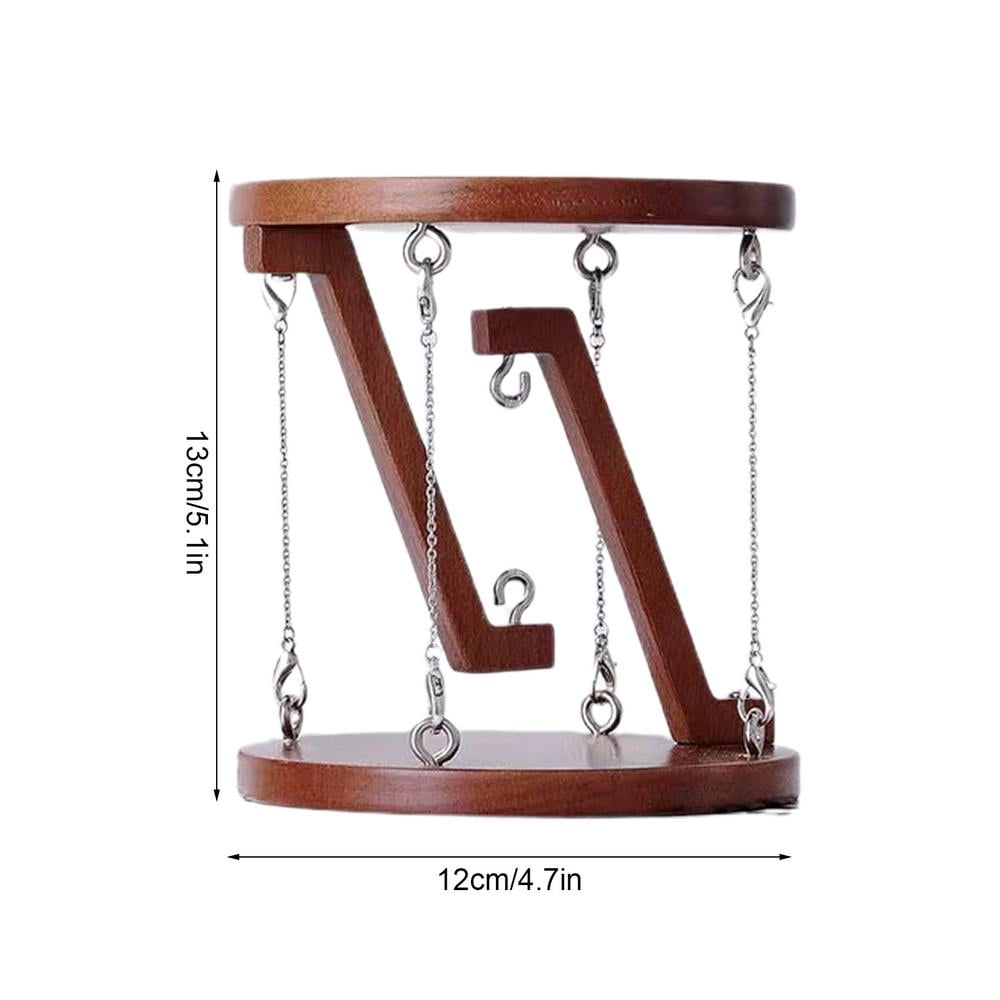Creative Wooden Tensegrity Table Toy: Anti - Gravity Floating Table ...