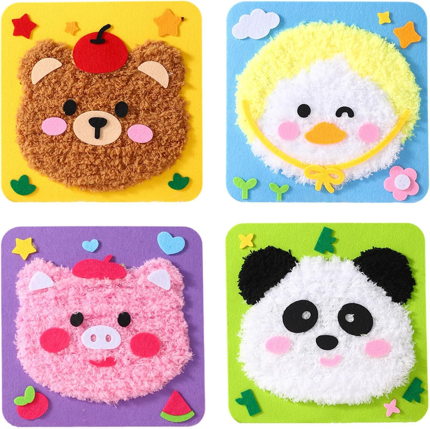 Creative Wool Craft Kit for Kids, Arts and Crafts for Kids, Kids ...