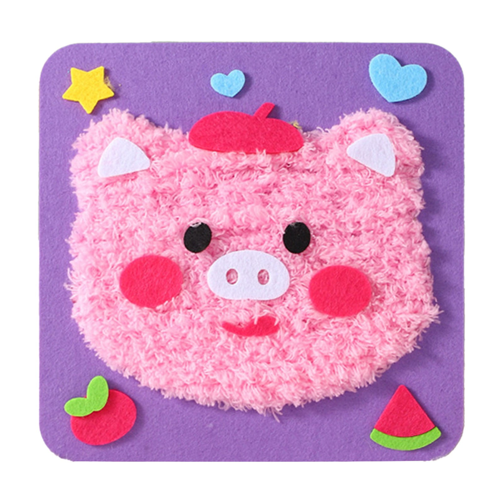 Creative Wool Craft Kit for Kids, Wool Felting Kit, Felting Kits for ...