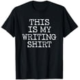 Creative Writing T-Shirt for Authors and Poets - Perfect Gift for ...
