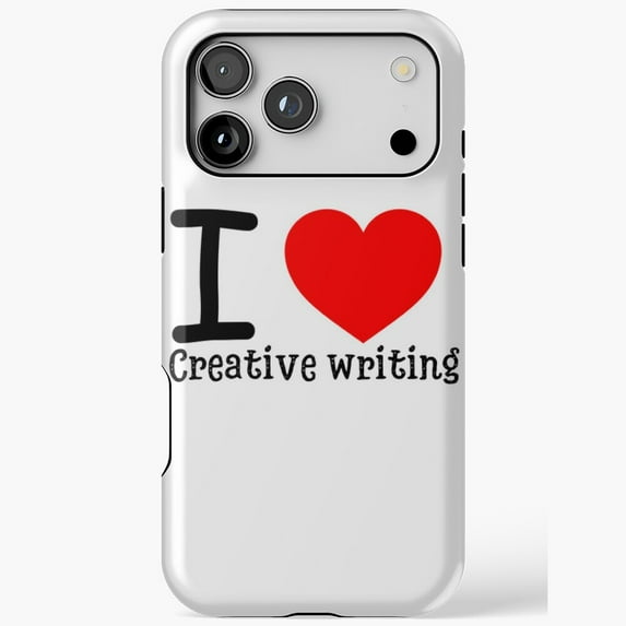 Creative Writing Typography Minimal Art Phone Case Compatible iPhone 17 ...