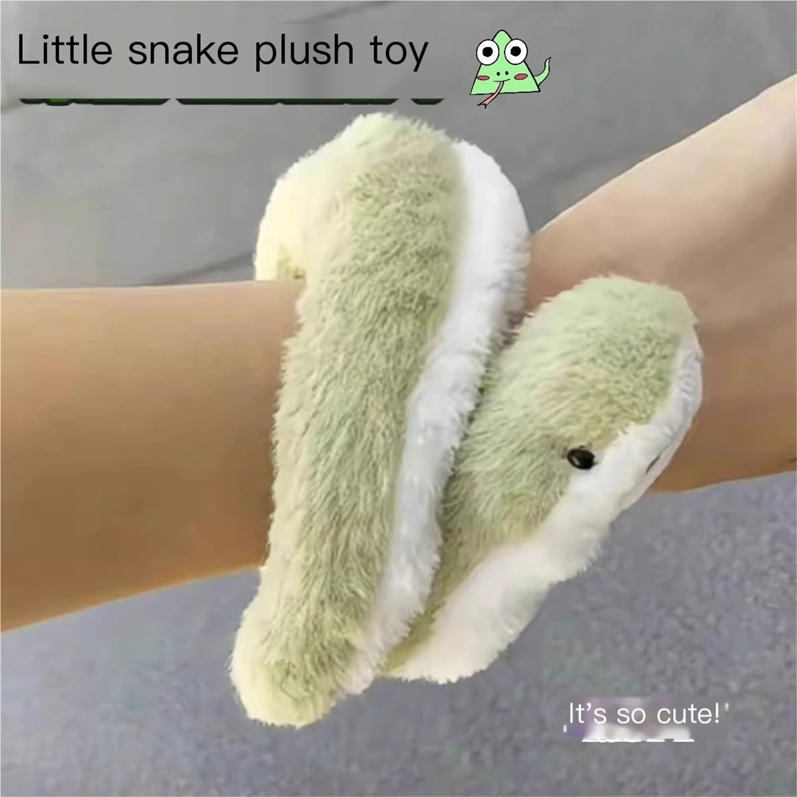 Creative Year of the Snake Plush Toy | Funny Cute Snake Doll Mascot for ...