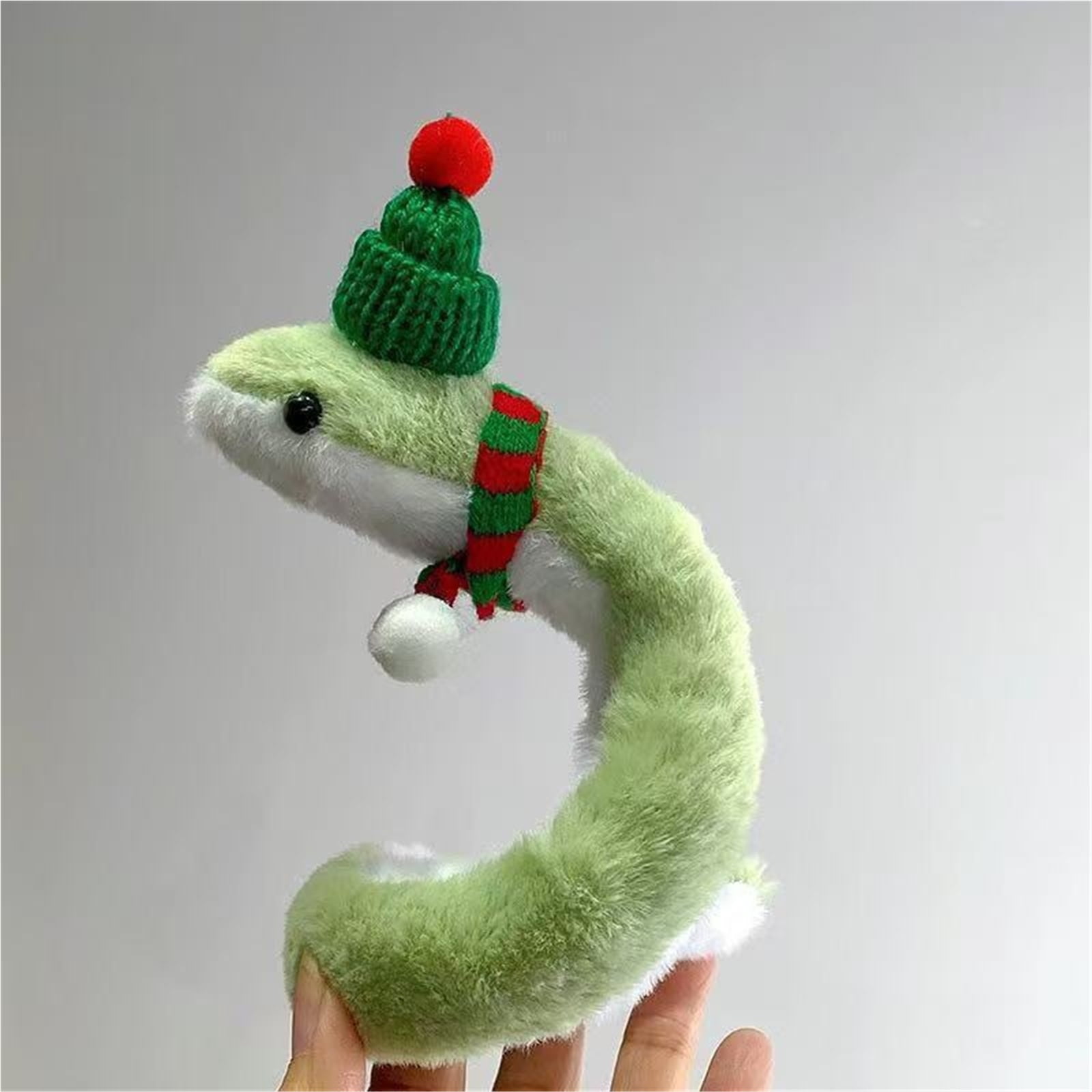 Creative Year of the Snake Plush Toy | Funny Cute Snake Doll Mascot for ...