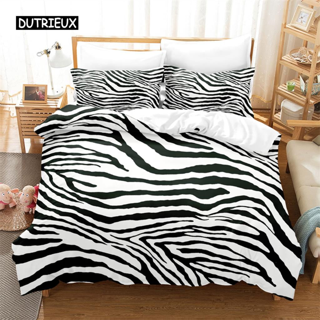 Creative Zebra Bedding Set Duvet Cover Set 3d Bedding Digital Printing ...