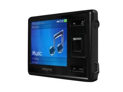 Creative ZEN MX - Digital player - 8 GB - black - Walmart Business Supplies