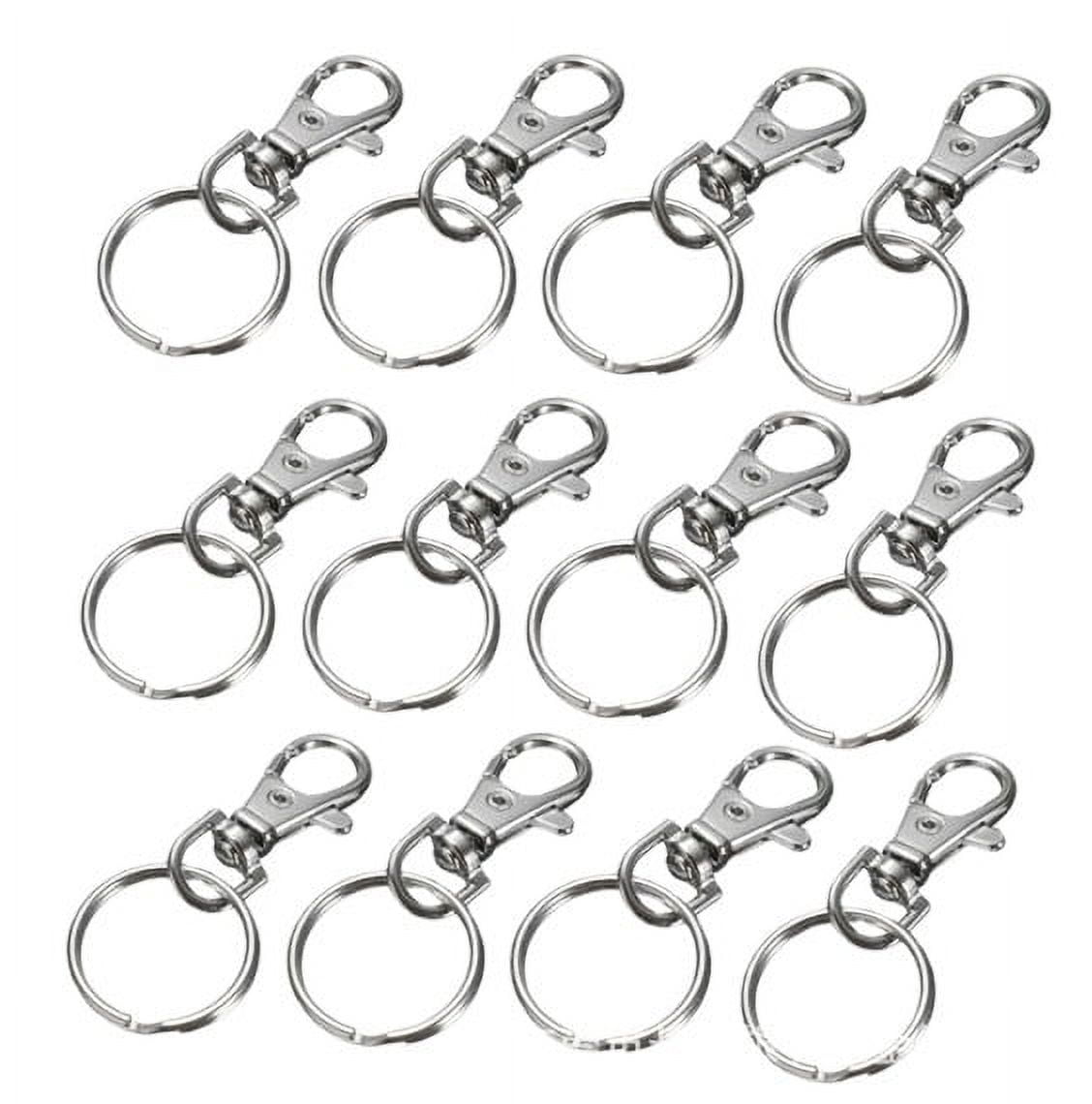 Creative Zinc Alloy Rotating Keychain Dog Buckle Lobster Buckle diy ...
