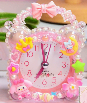 Creative alarm clock children handmade material nightlight - Walmart.com