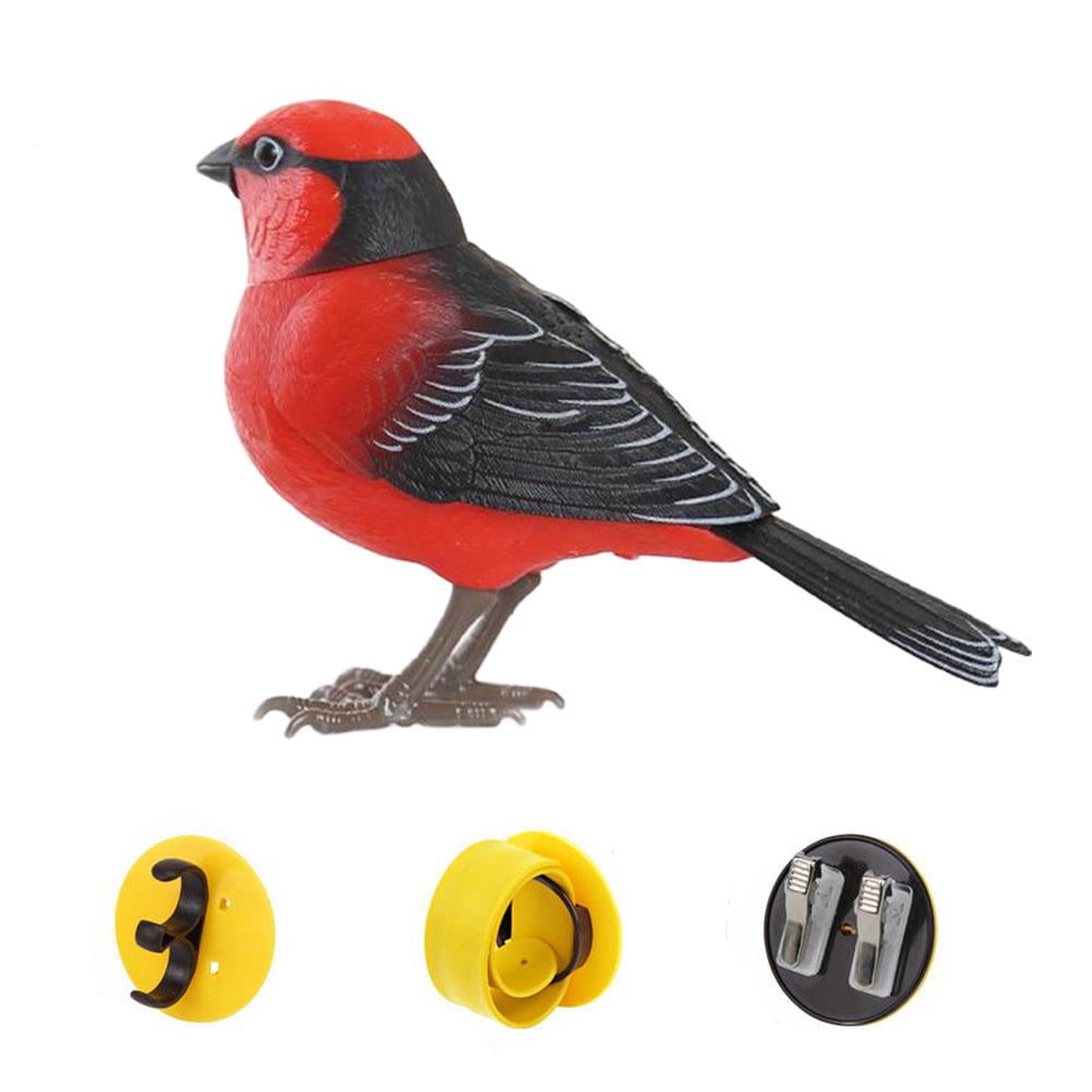 Creative and Fun Simulation Bird Voice Controlled Light Controlled Bird ...
