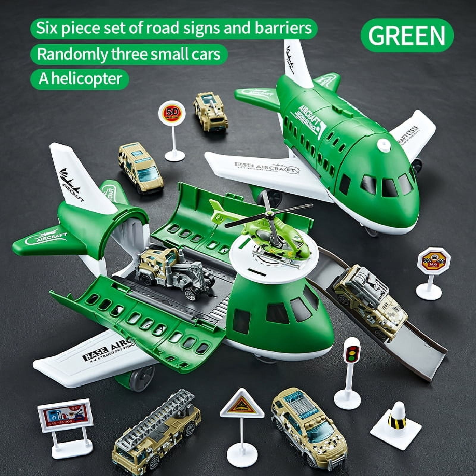 Creative and novel deformation airplane toy combination - Multiple ...