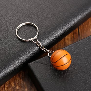 Bryant Basketball Jersey Keychain - Durable Basketball Fan Key Ring ...