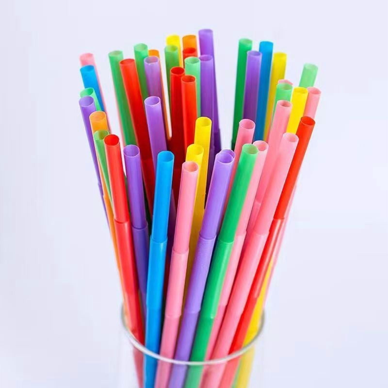 Creative children’s art straws, kindergarten craft supplies, DIY ...