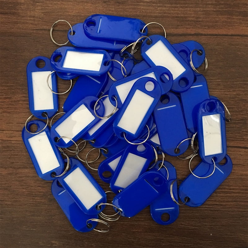 Creative color classification card plastic key tag sign luggage tag ...