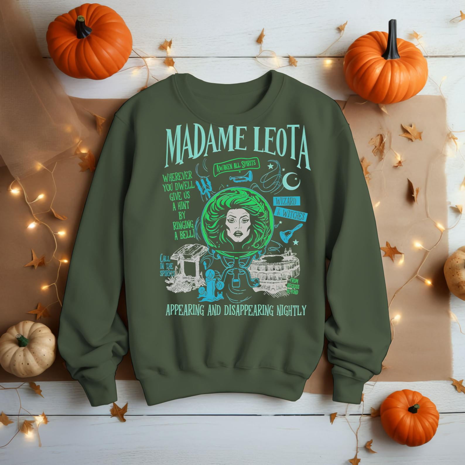 Creative comfortable Shirt, vibrant color Vintage Haunted Mansion ...