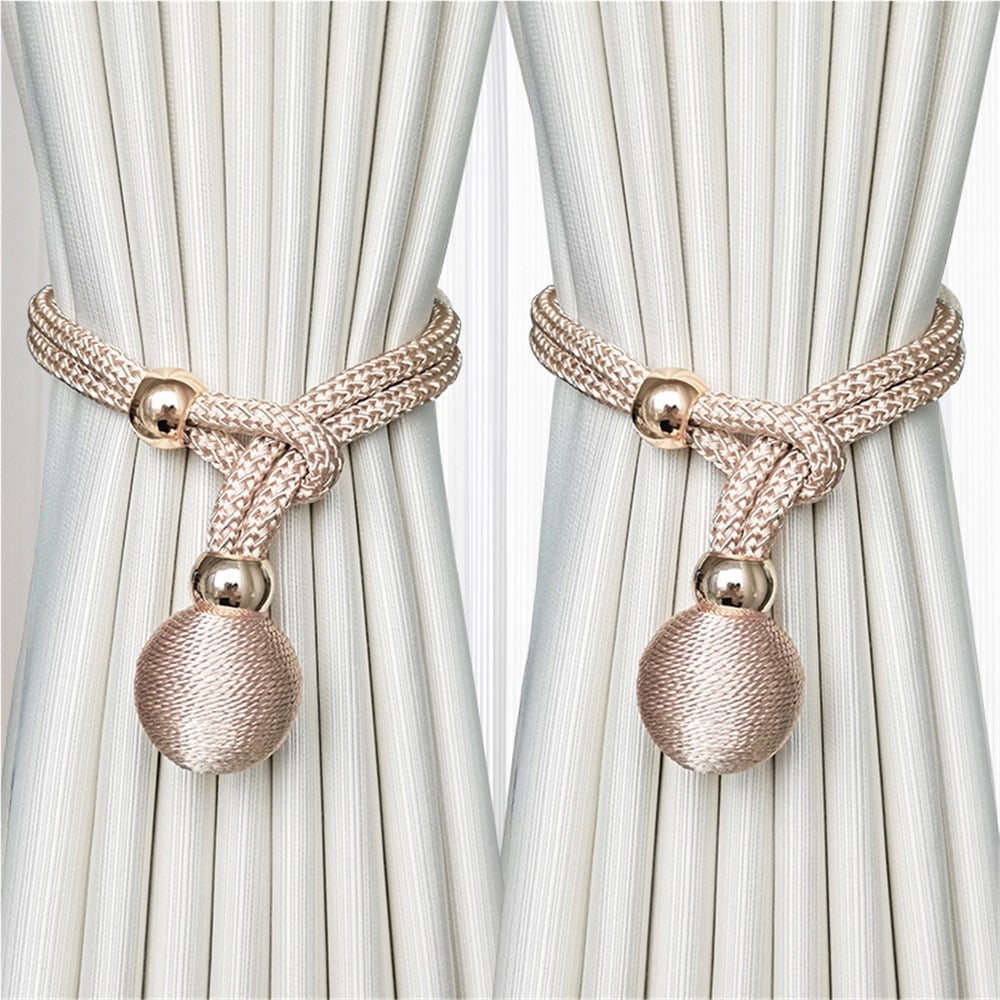 Creative curtain straps, a pair of light luxury high-end adjustable ...