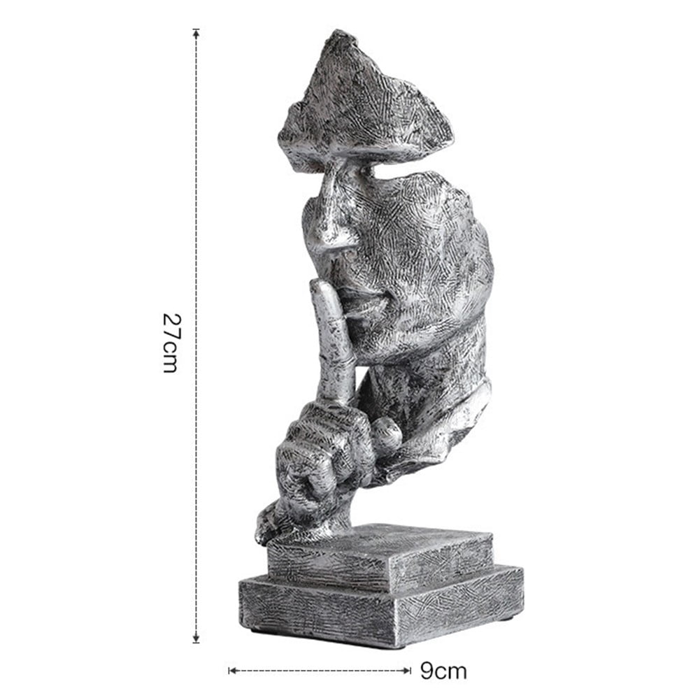 Creative decorative statues modern resin art for home,yard and office ...