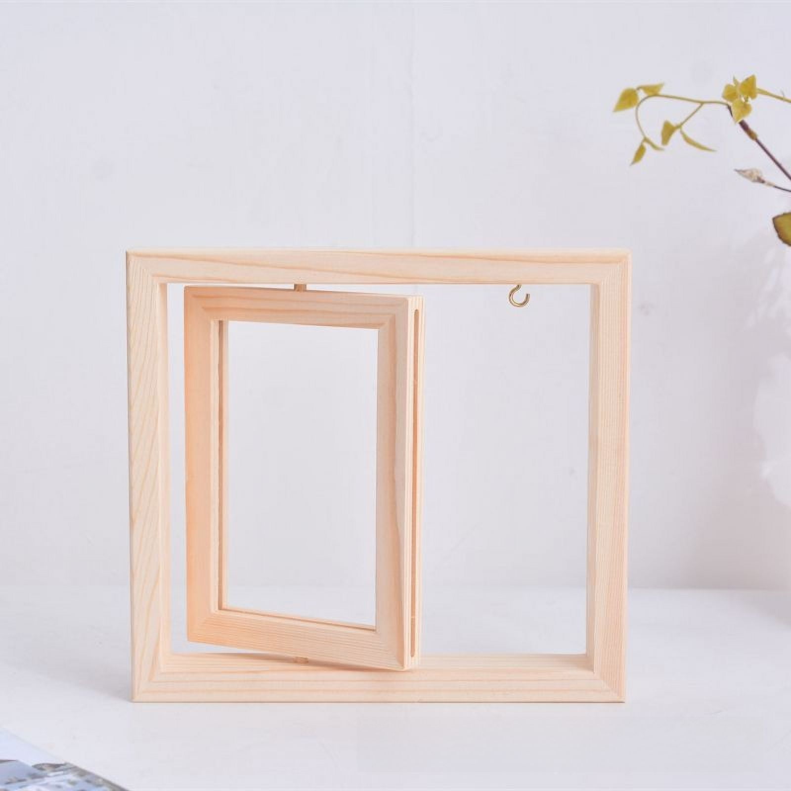 Creative double-sided rotating photo frame 6-inch photo frame couple ...