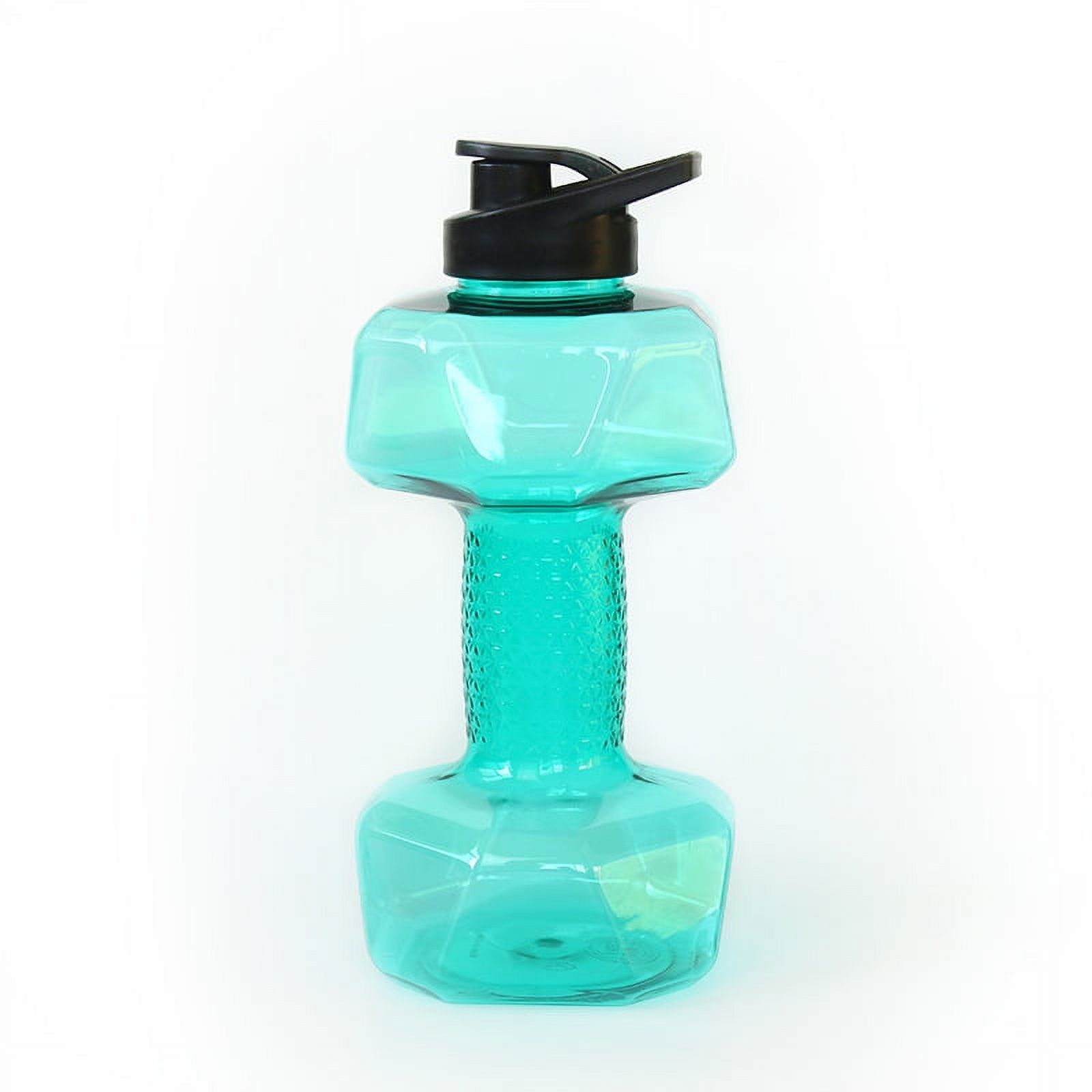 Creative dumbbell fitness kettle water filling dumbbell water Cup ...