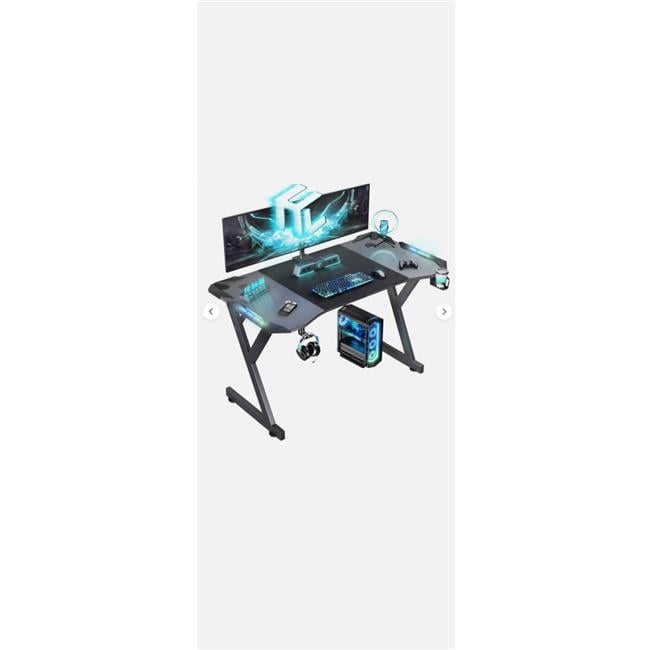 Creative empire 029 47/55 Inch LED Gaming Desk Computer Desk Gaming ...