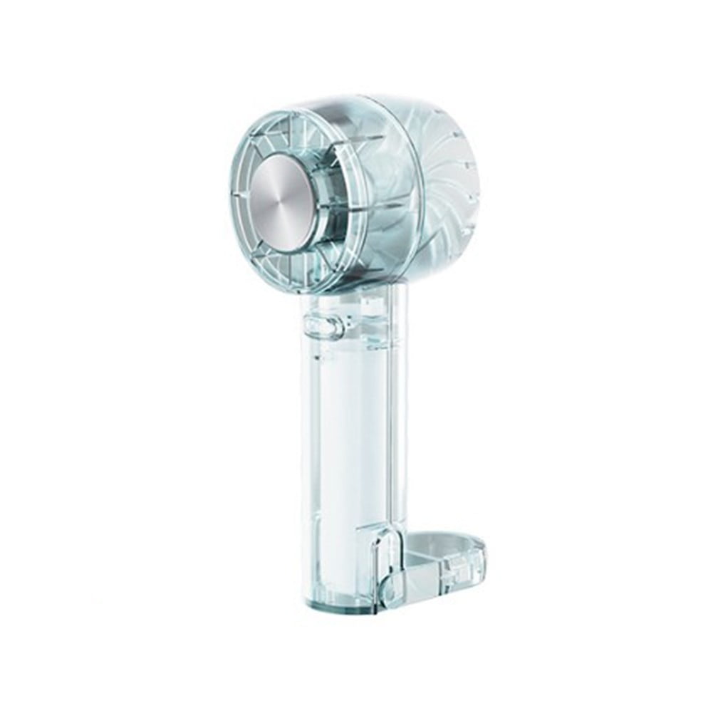 Creative ice fan portable for turbo high speed fan handheld hook fan ...