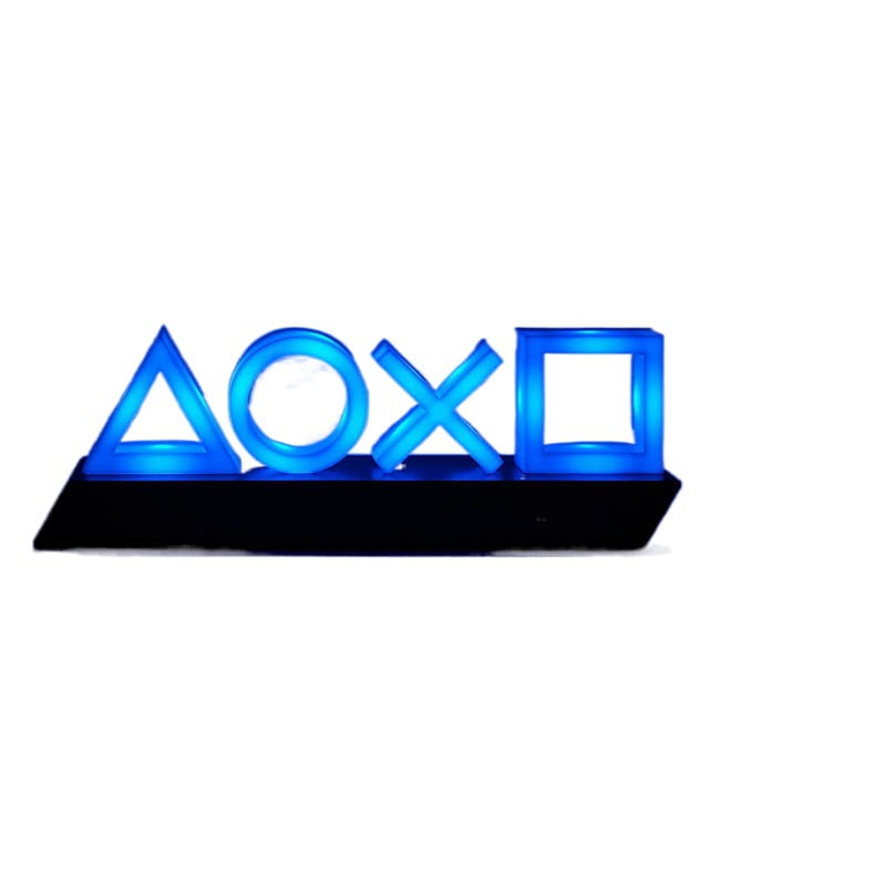 Creative icon lamp ps5/PS4 atmosphere lamp XO game icon lamp scene ...
