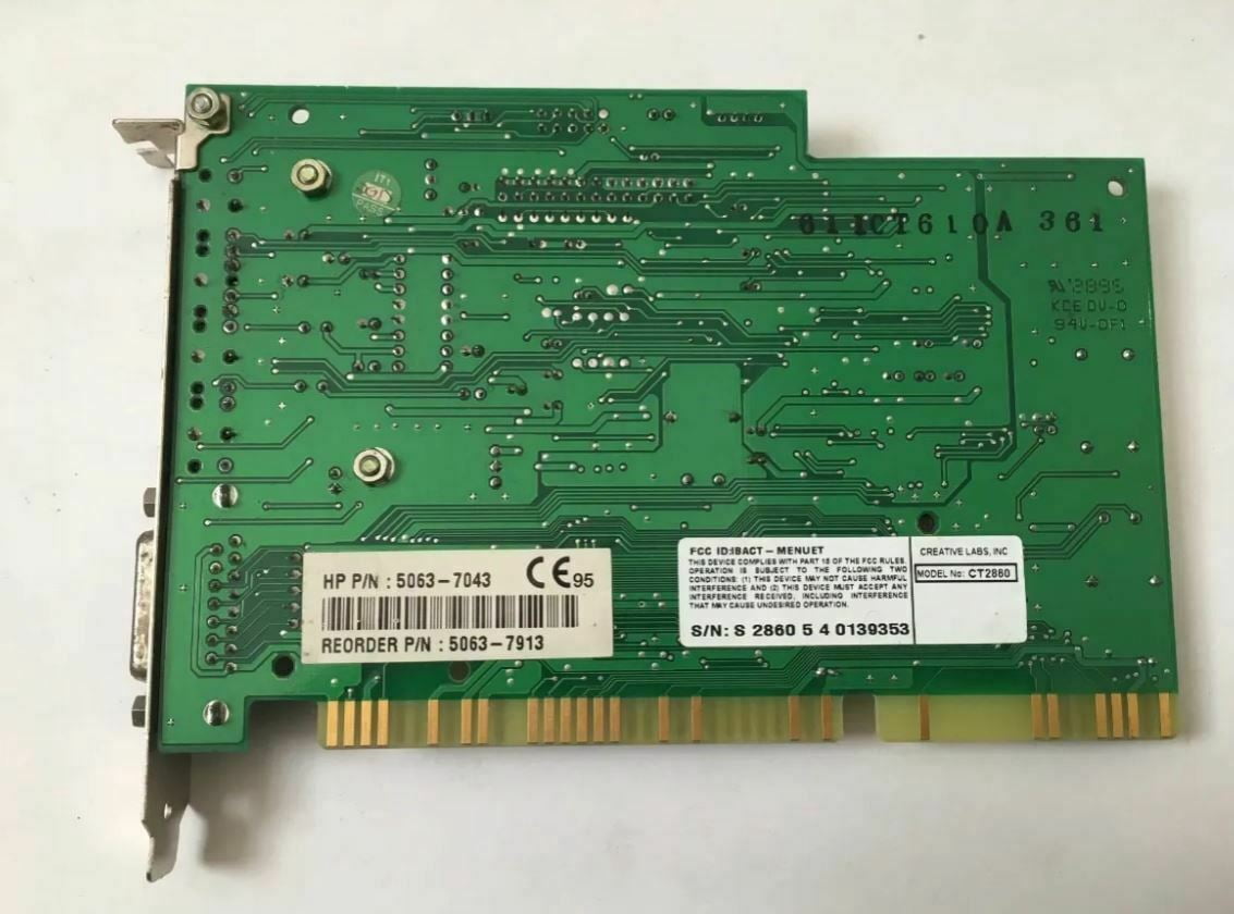 Creative labs CT2860 - Walmart.com