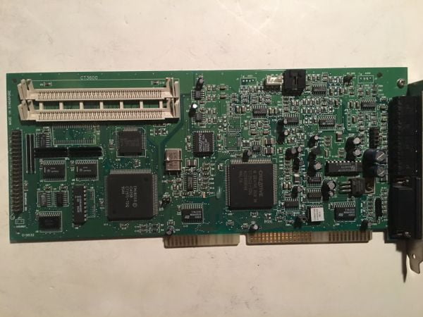 Creative labs ct3600 isa sound card , ide, fcc id: ibact-sb32pnp ...