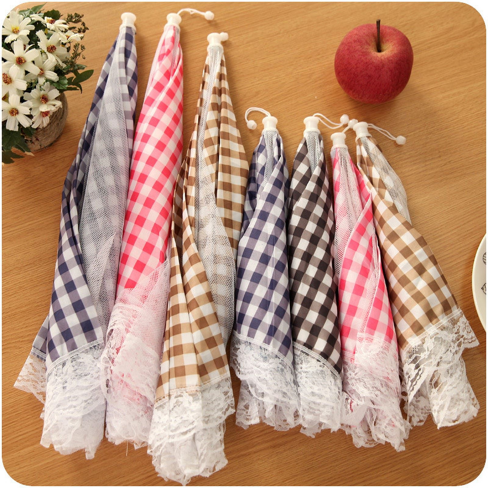 Creative large lace food cover C019 dustproof folding food dish cover ...