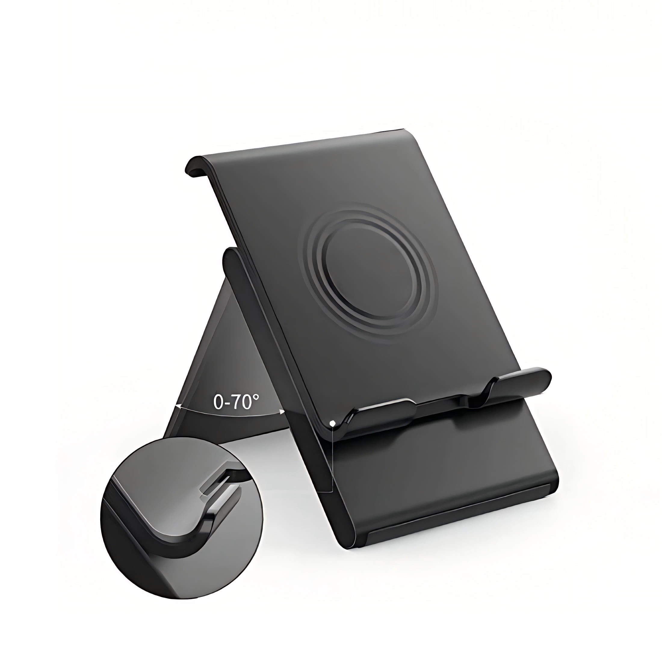 Creative lifting tablet phone rechargeable stand, folding stand ...