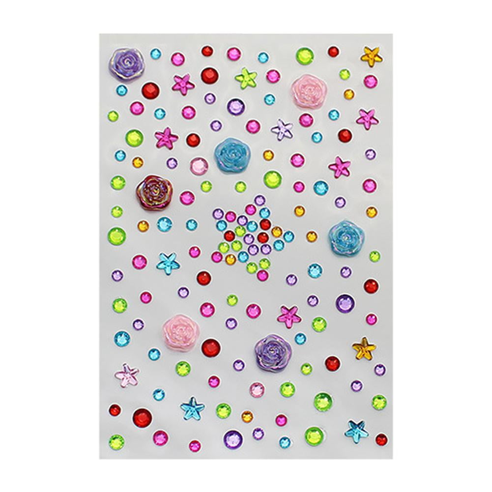 Creative makeup face stickers Easy to Use - Walmart.com