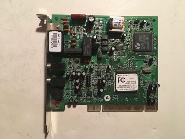 Creative modem blaster di5630-30 pci, rockwell chipset rlvdl56dpf/sp ...