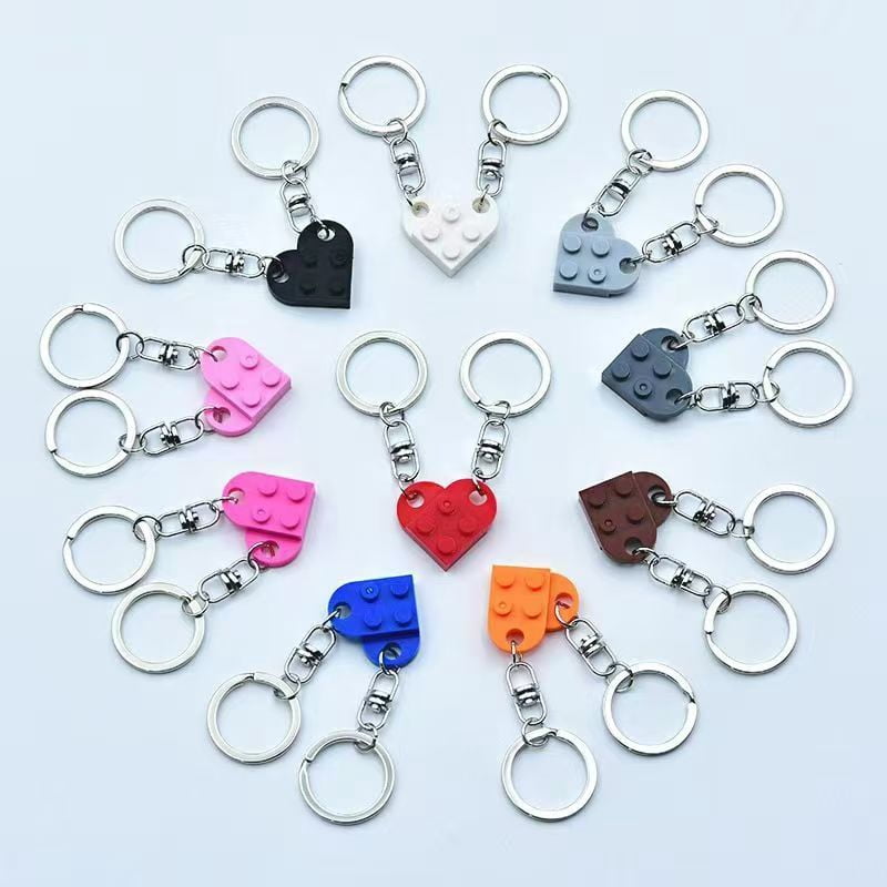 Creative, personalized, simulated heart-shaped wooden blocks, Valentine ...