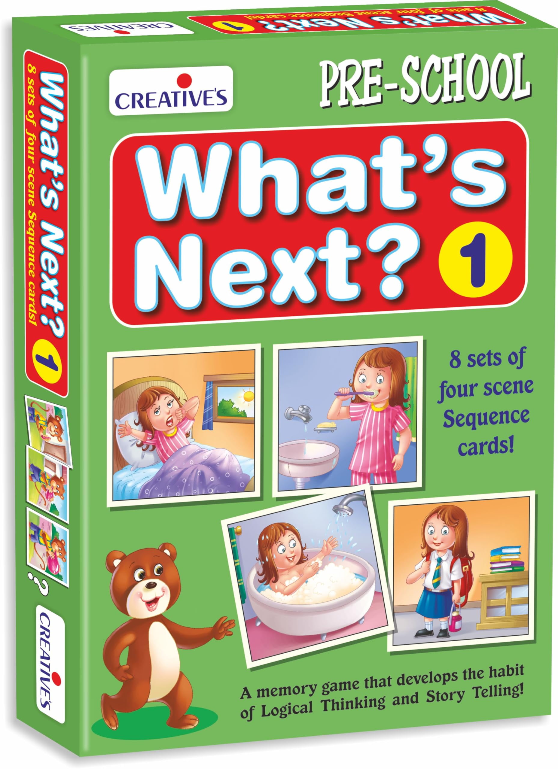 Creative's What's Next -1| A Memory Game to Develop Logical Thinking ...