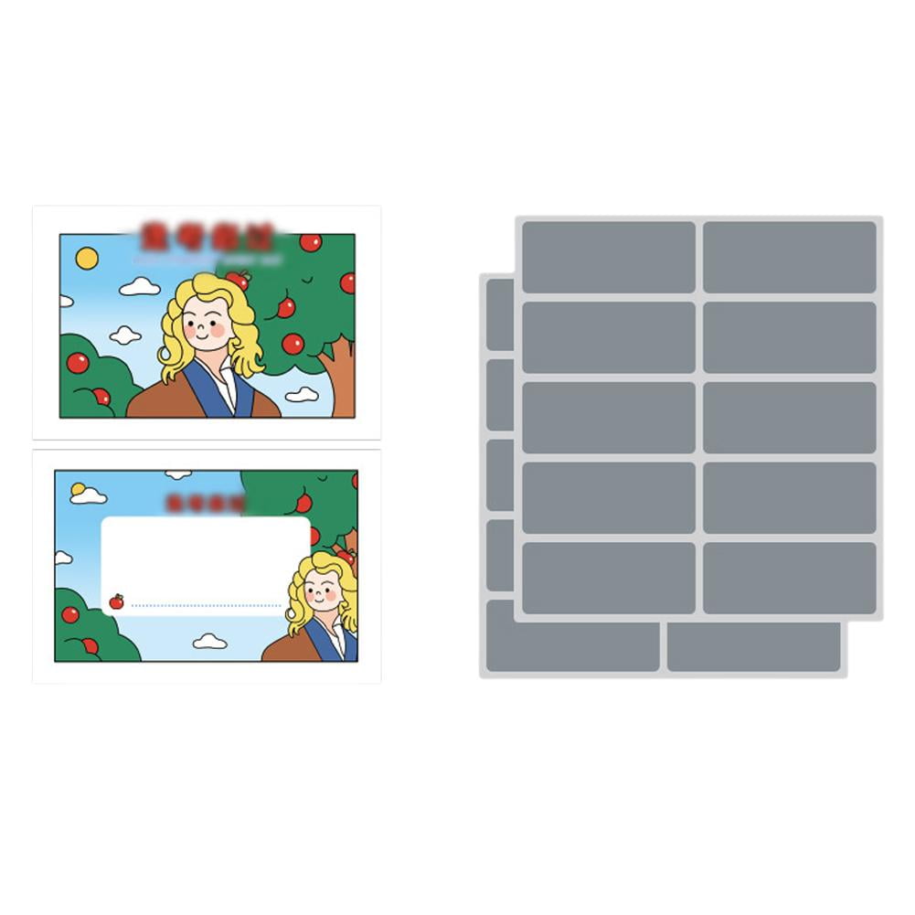 Creative scratch card, happy birthday lucky scratch card E7K1 - Walmart.com