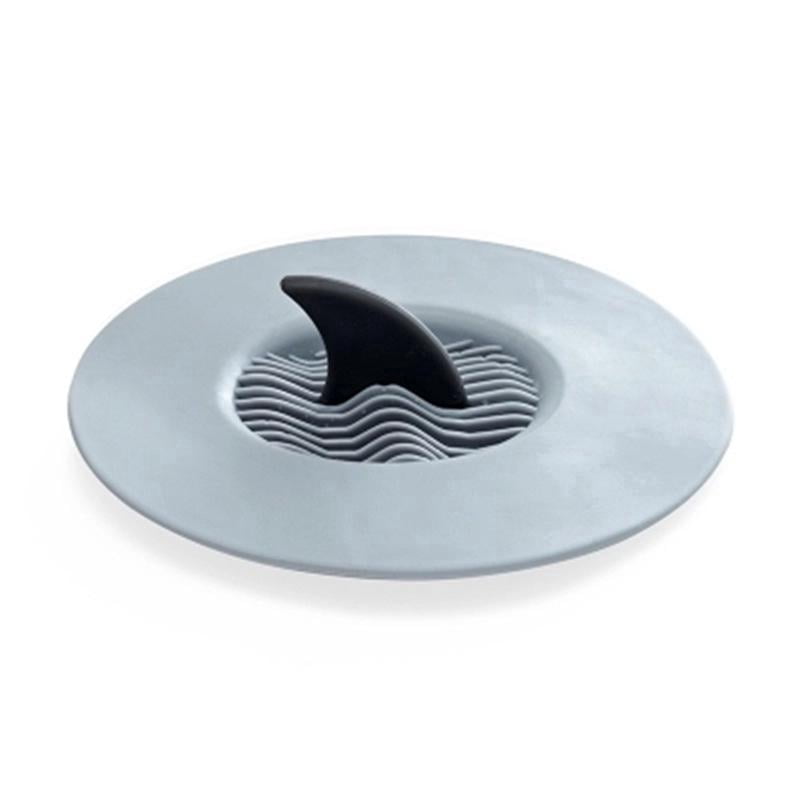 Creative shark end bathroom toilet floor drain kitchen sink washbasin ...