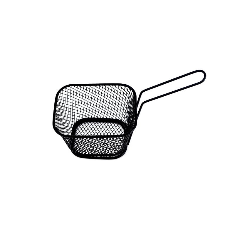 Creative snack basket, restaurant fried snack basket, large and small ...