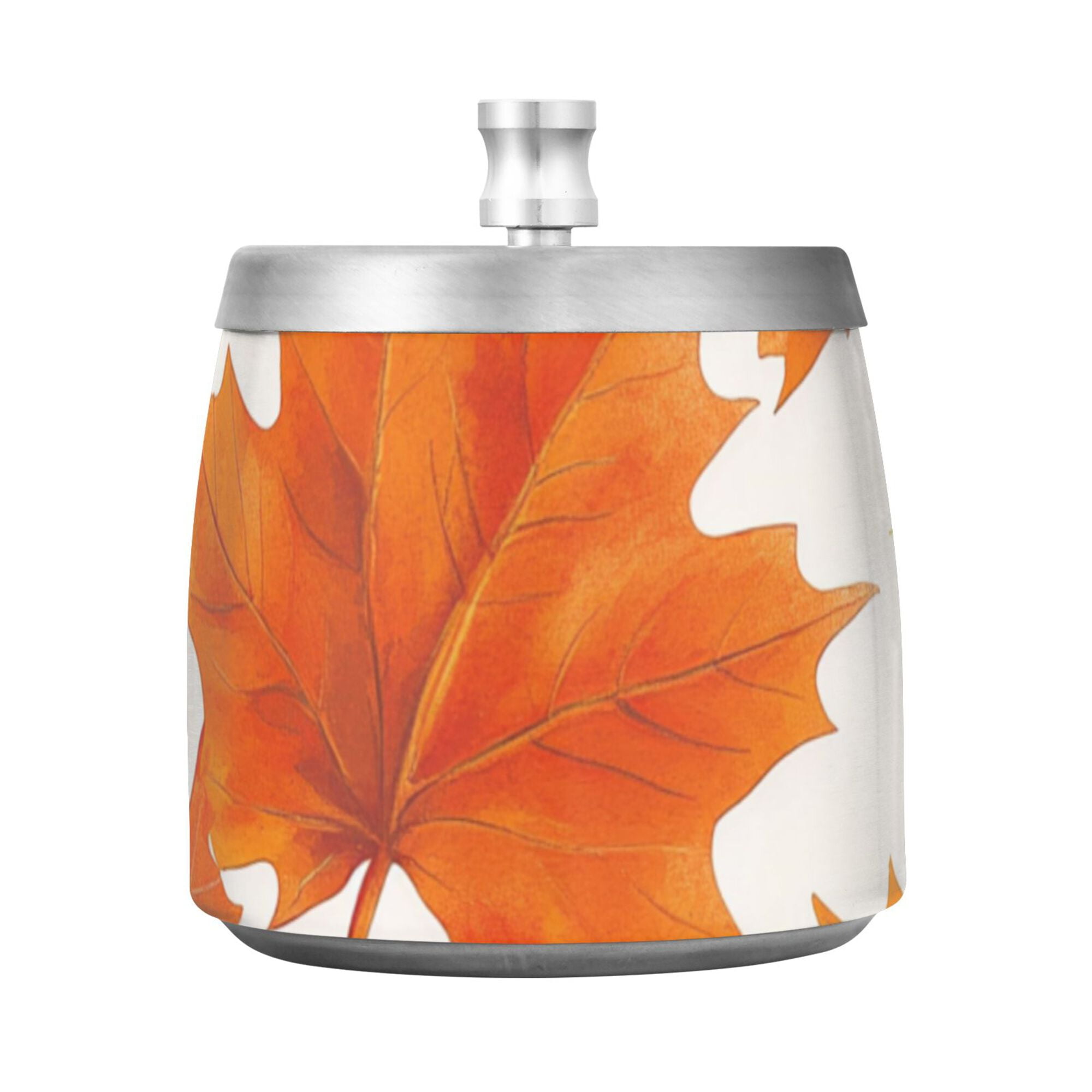 Creative stainless steel ashtray home car large capacity anti-flying ...