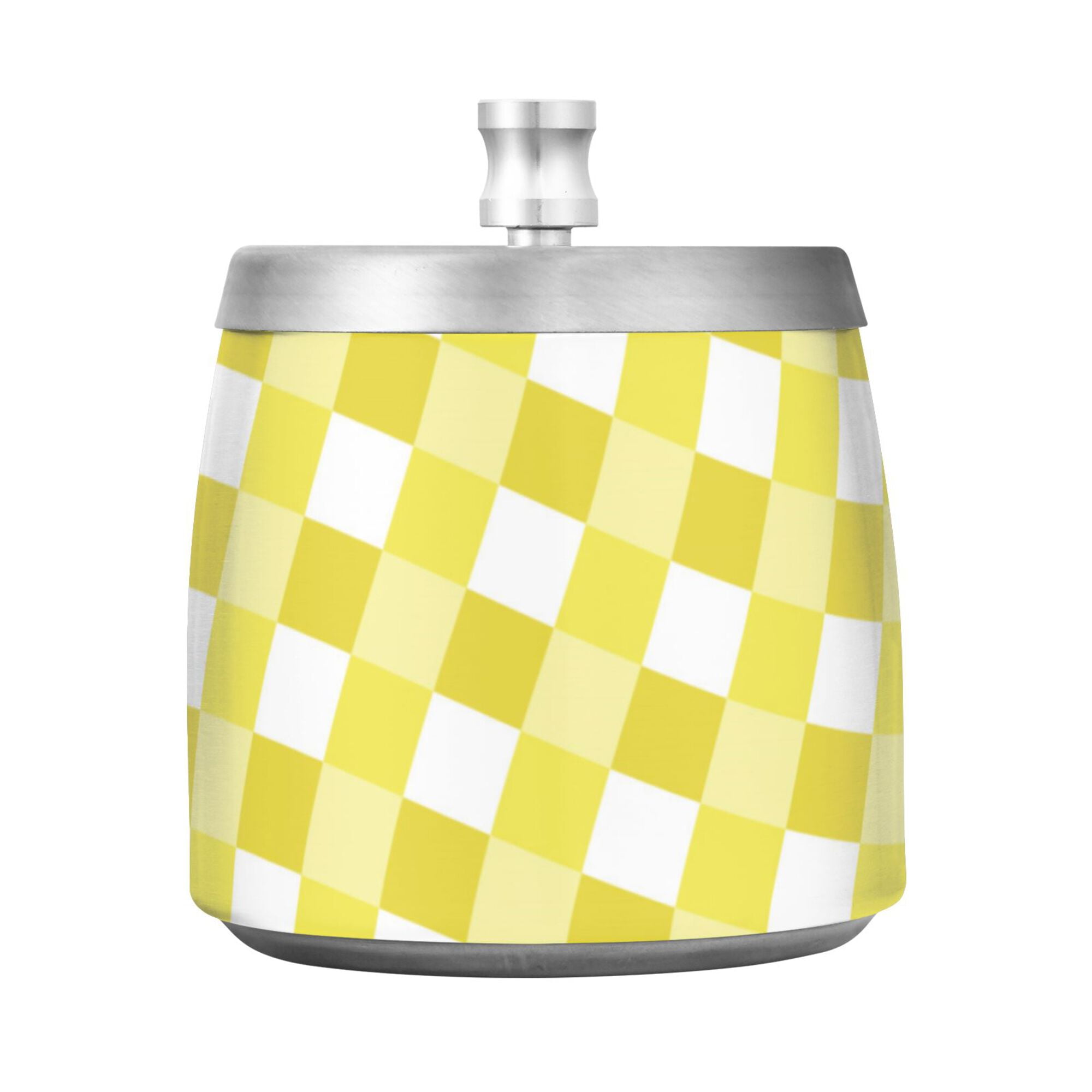 Creative stainless steel ashtray home car large capacity anti-flying ...