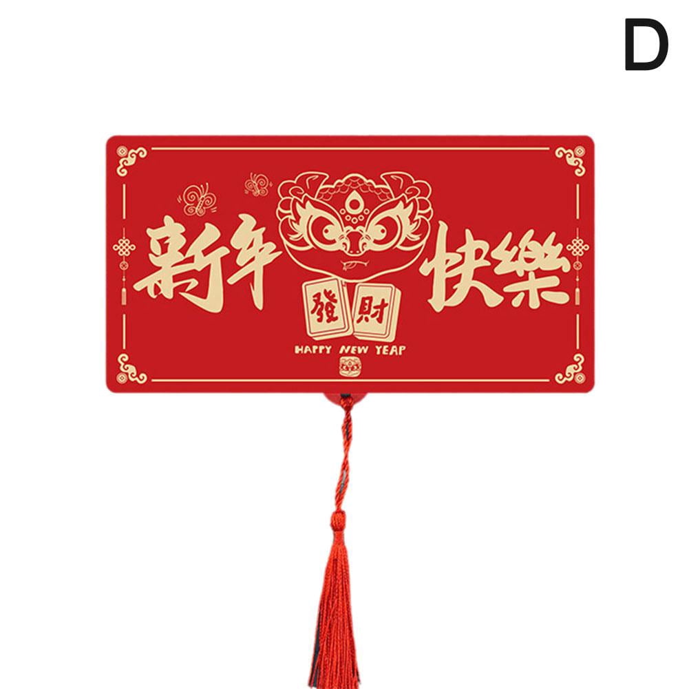 Creative stretch folding red envelope confession girlfriend birthday ...