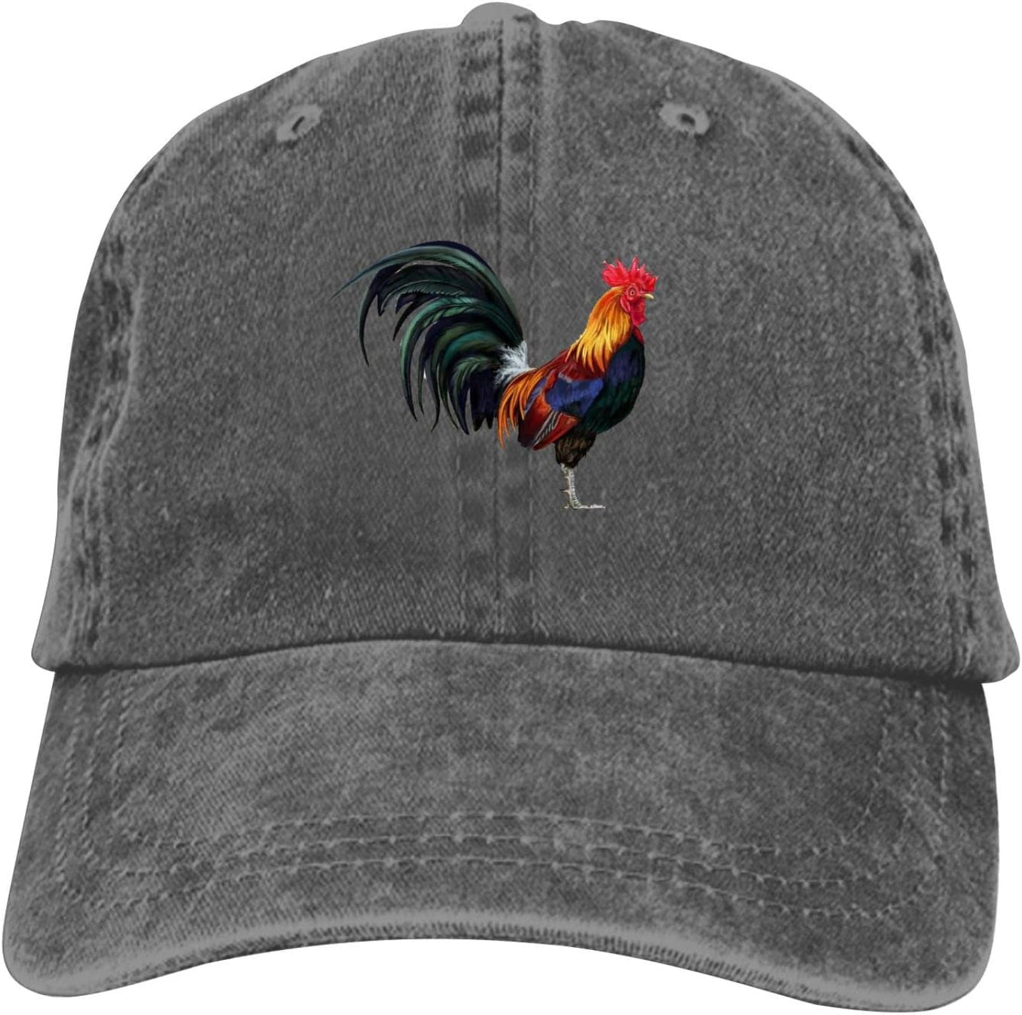 Creative the Lifelike Rooster Chicken Baseball Cap Vintage Adjustable ...