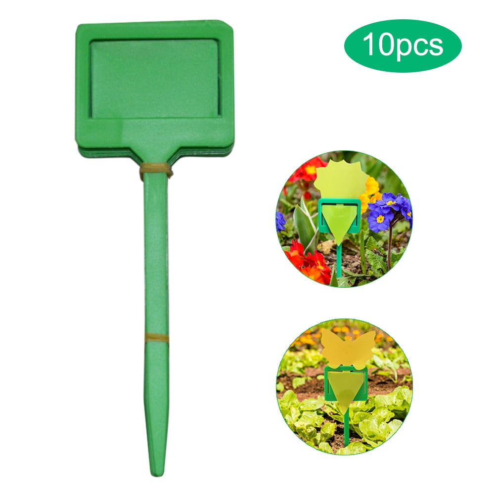 CreativeArrowy 10Pcs Double-sided Sticky Board Support For Fruit Fly ...