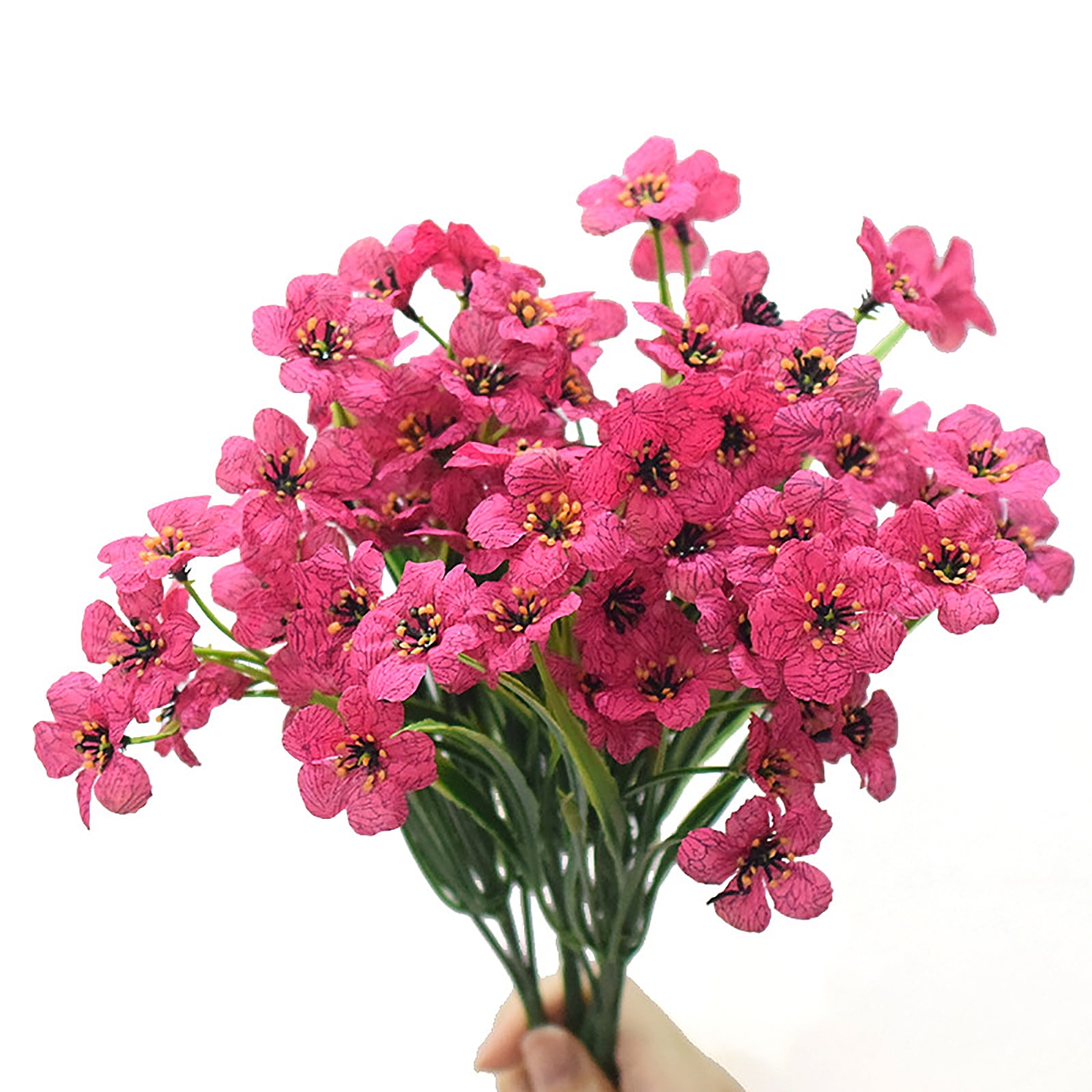 CreativeArrowy Artificial Flowers Outdoor Faux Fake Flower Greenery ...