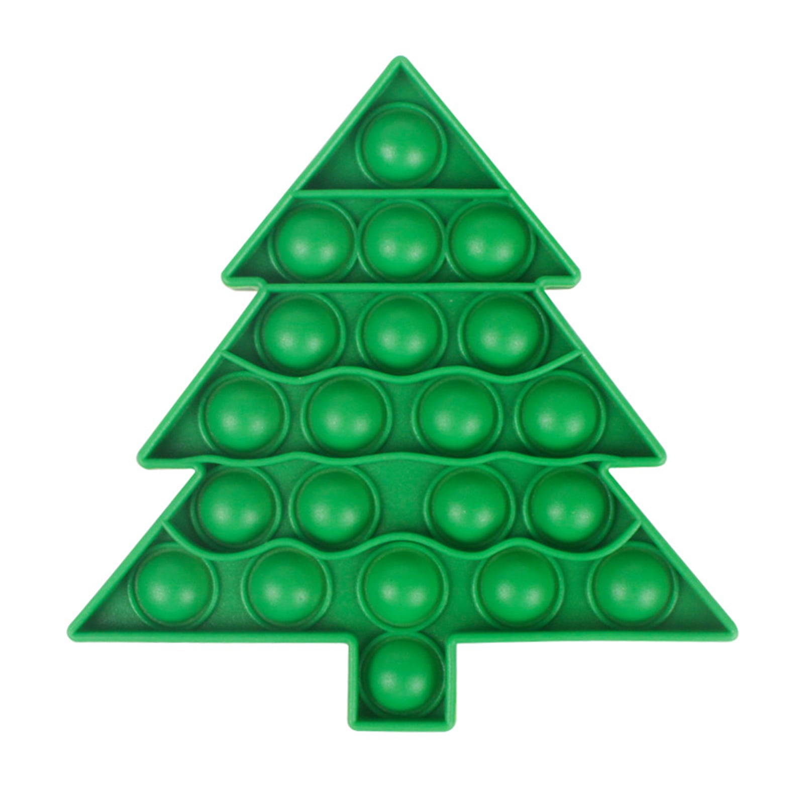 CreativeArrowy Fidget Toys Tree Pops Bubble Christmas Xmas Silicone ...