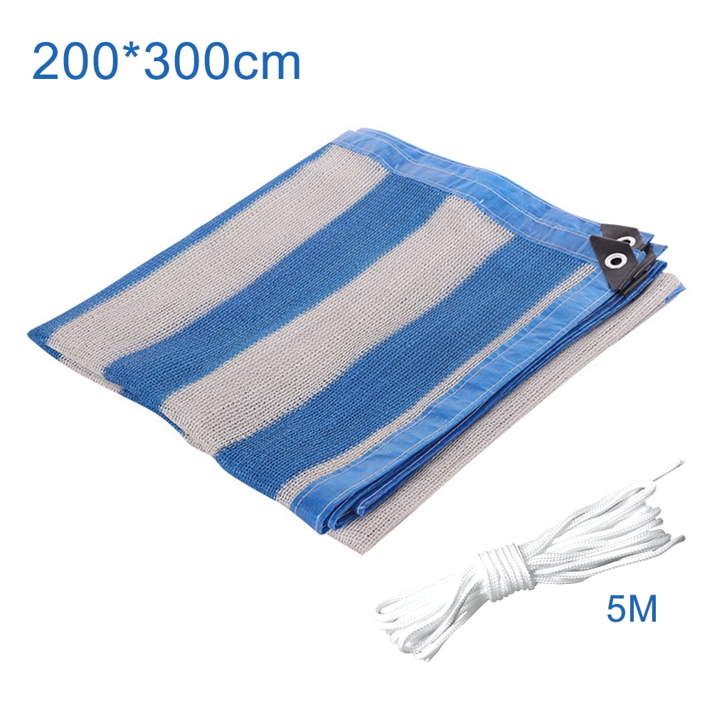 CreativeArrowy HDPE 90% Sun Block Garden Netting Mesh for Balcony Patio ...