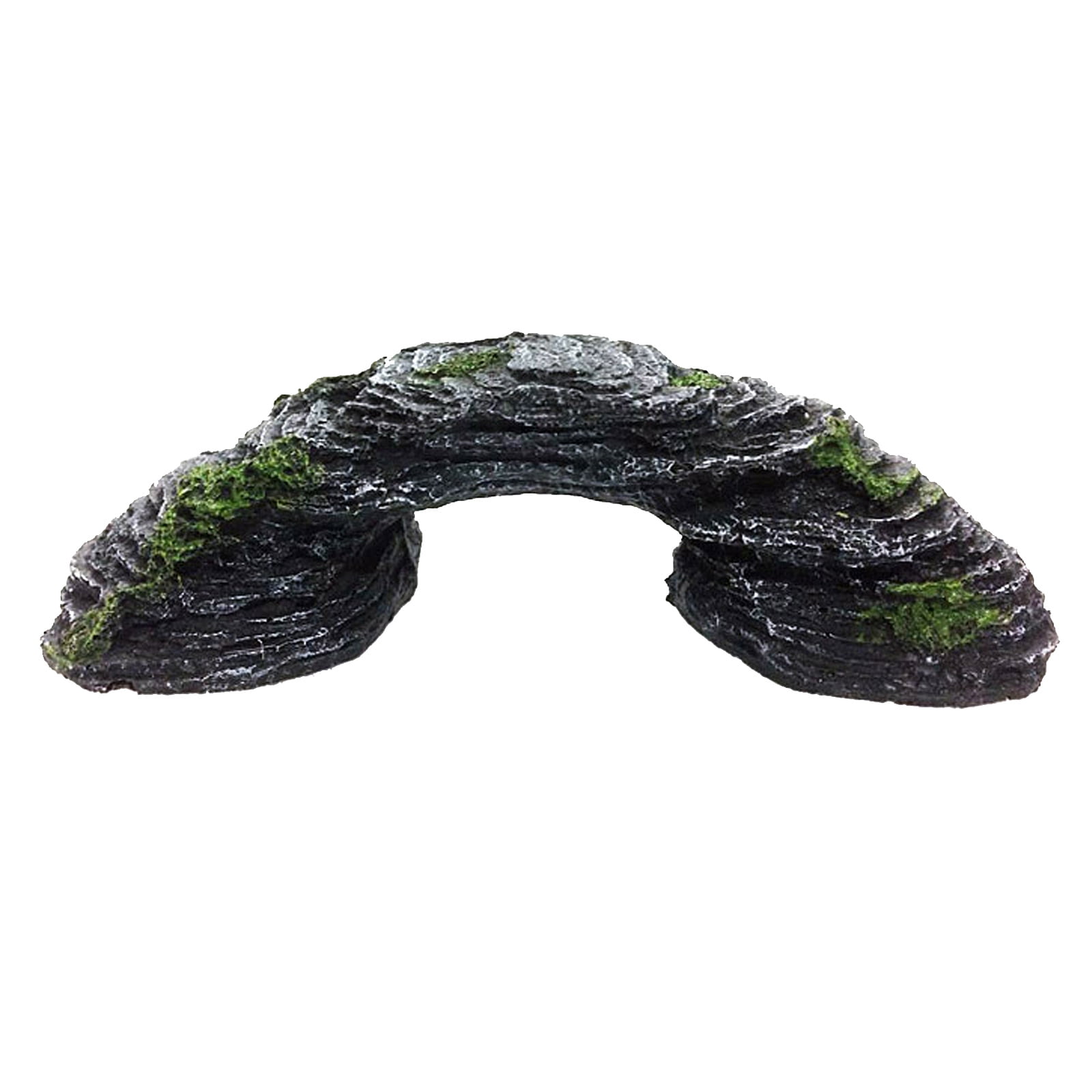 CreativeArrowy Reptile Shale Step Ledge. Include Hiding Spots, Swim ...