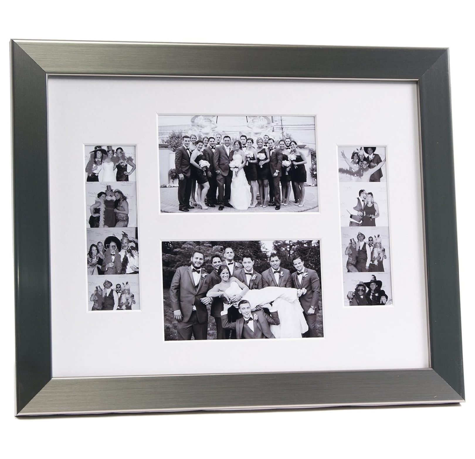 CreativePF [2-46-11x14ss-w] Stainless Steel Event Photo Booth Frame ...