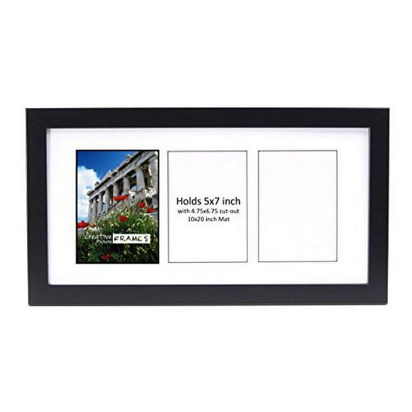 3 Opening 5x7 Picture Frame