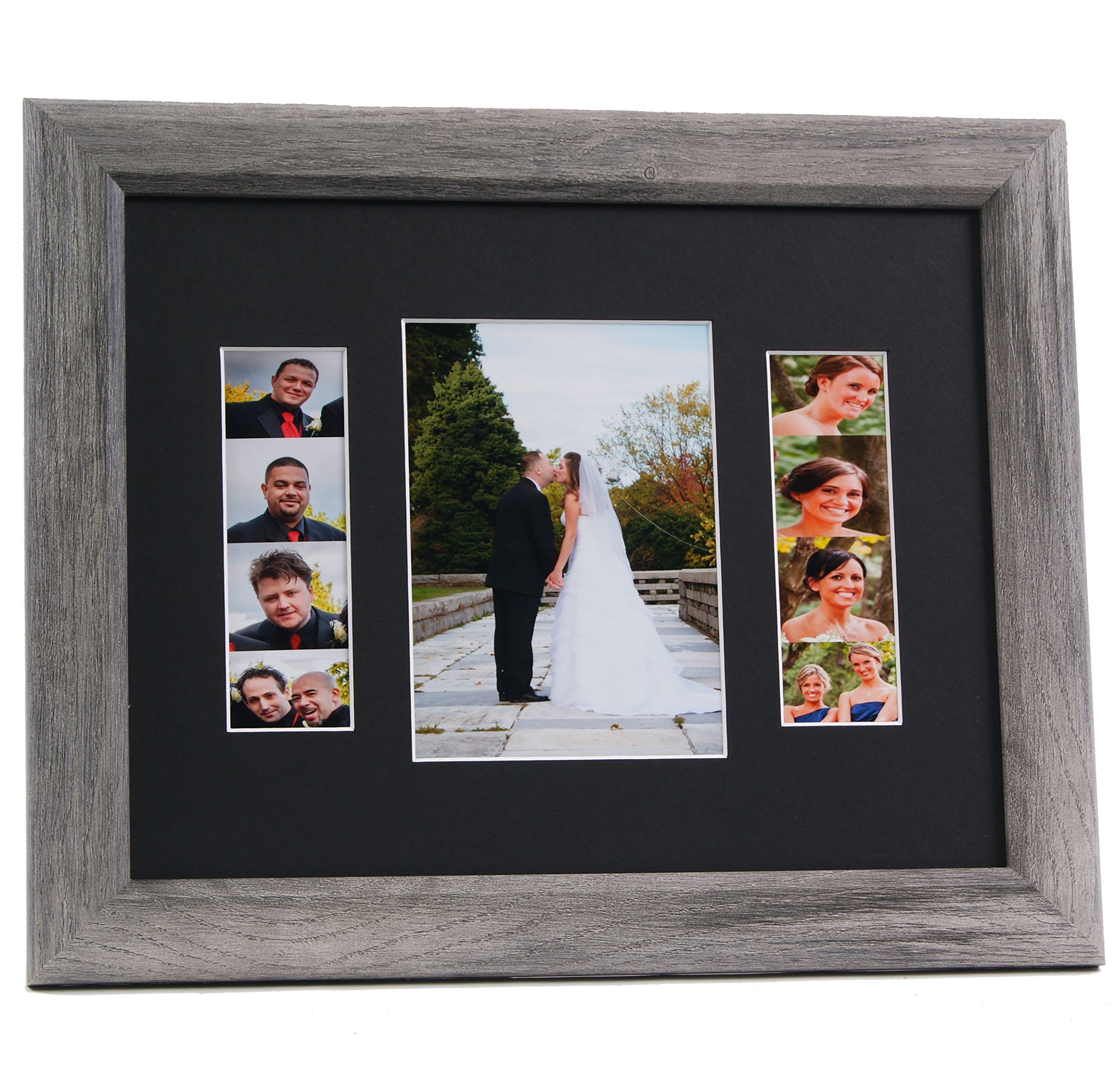 CreativePF- Event Photo Booth Frame - Holds 1- 2x6 with Mat to Display ...