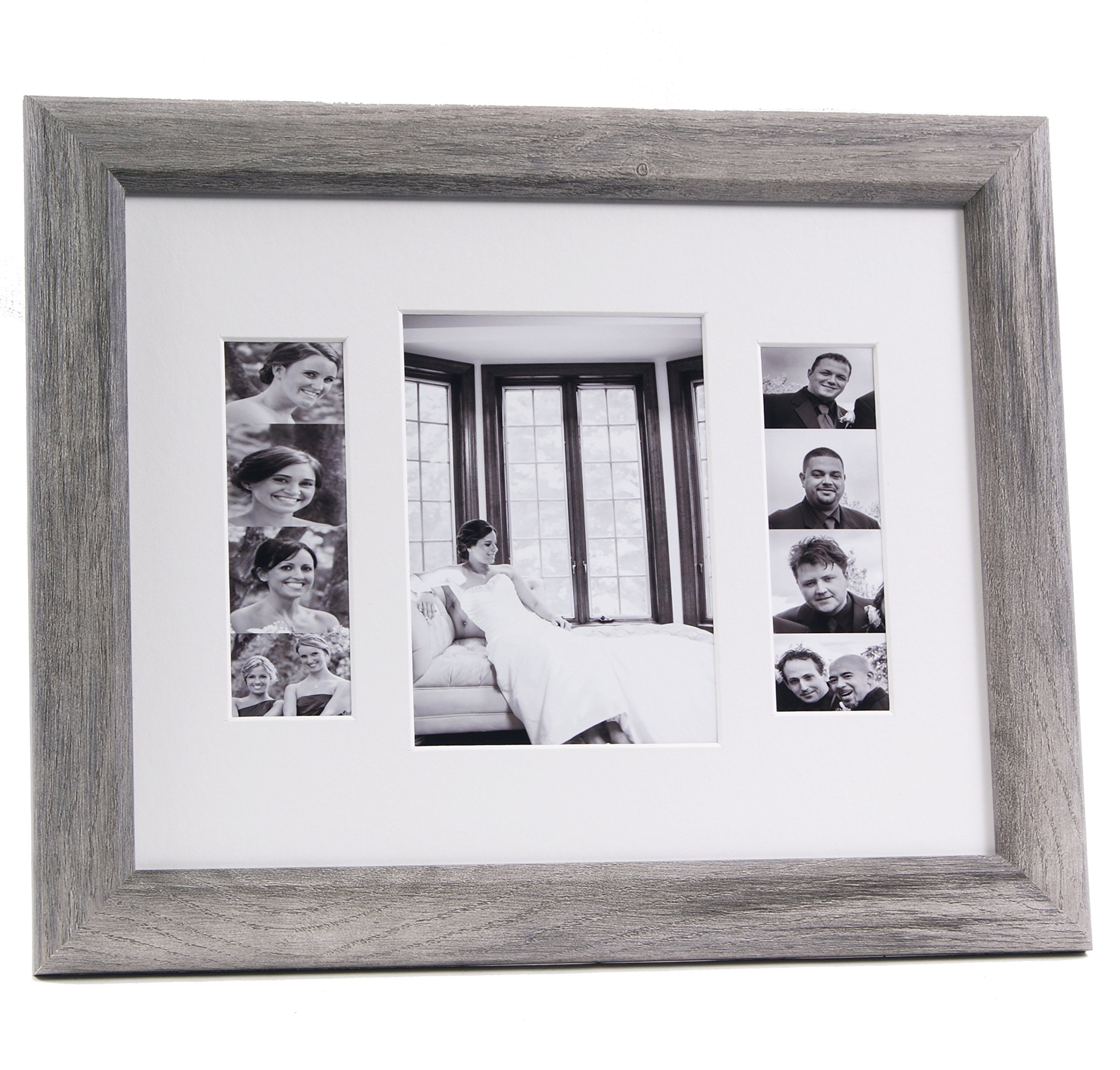 CreativePF- Event Photo Booth Frame - Holds 1- 2x6 with Mat to Display ...