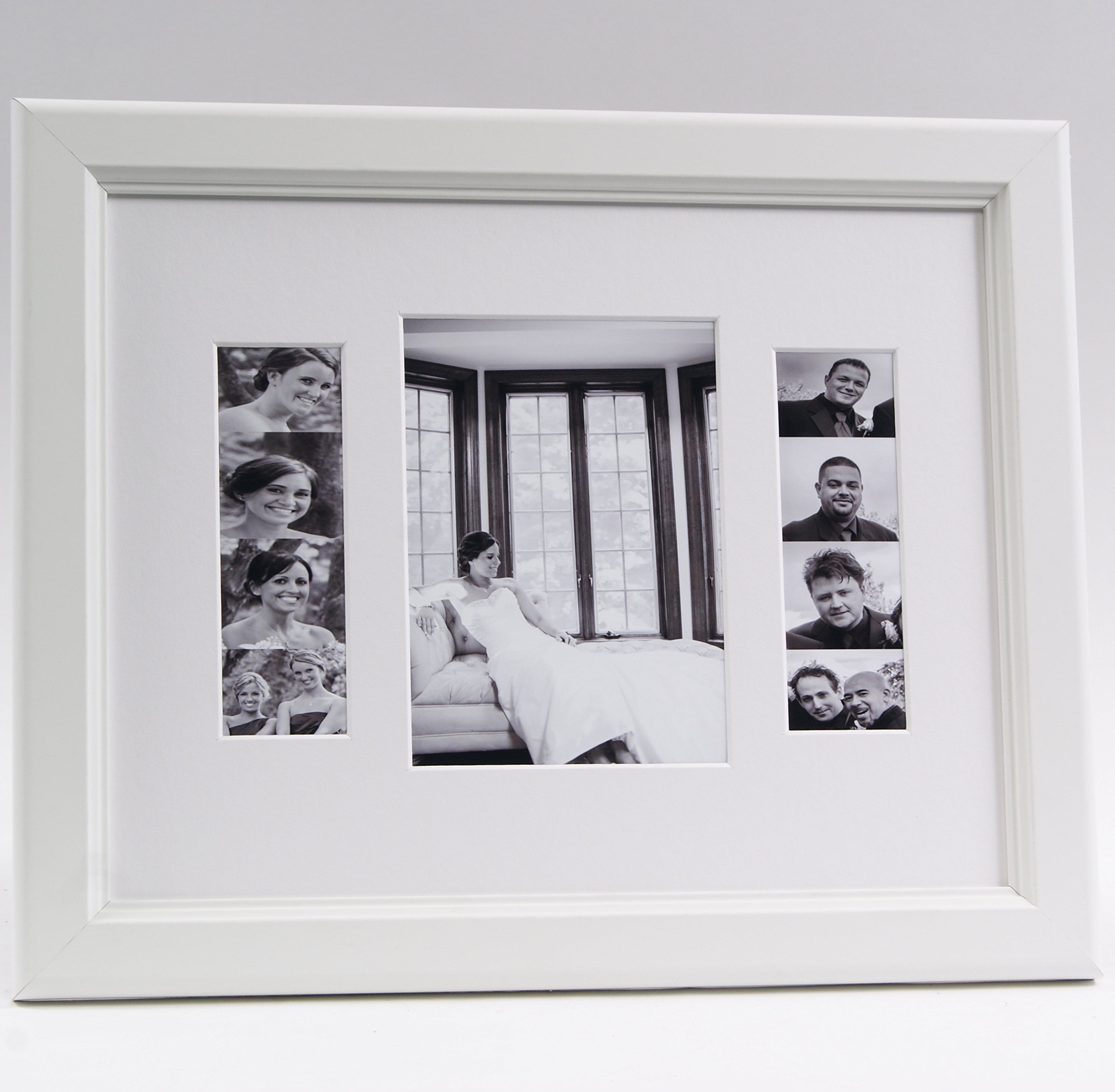 CreativePF- Event Photo Booth Frame - Holds 1- 2x6 with Mat to Display ...